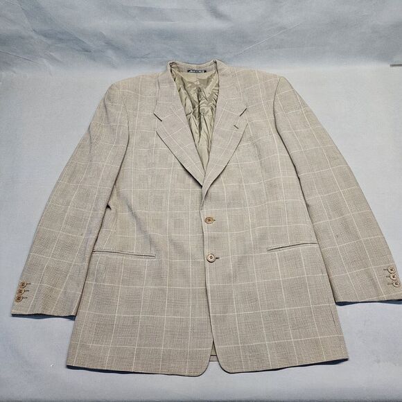 Giorgio Armani | Suits & Blazers | Giorgio Armani Le Collezioni Plaid ...